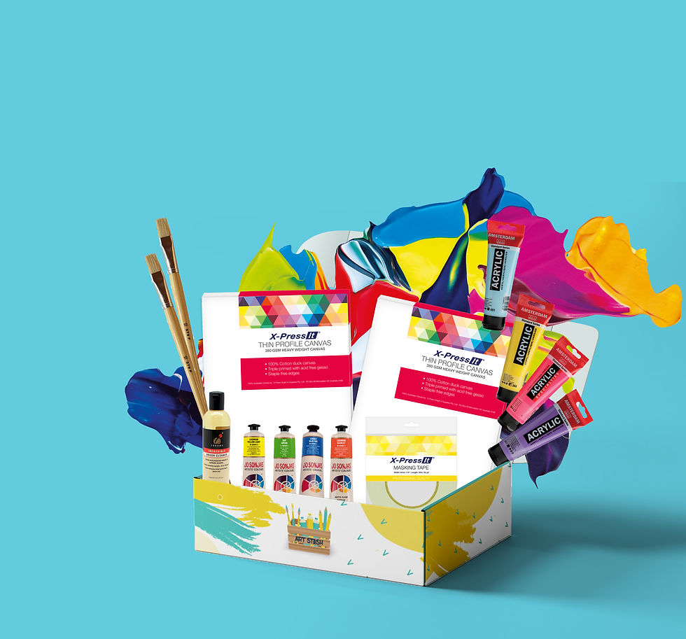 Painting Box | Art Stash