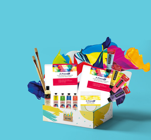 Painting Box | Art Stash