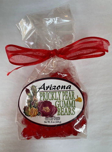 Prickly Pear Gummi Bears | Cave Creek Mercantil