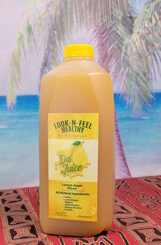 Da' Juice 1/2 Gallon | Da Gimbu Juice