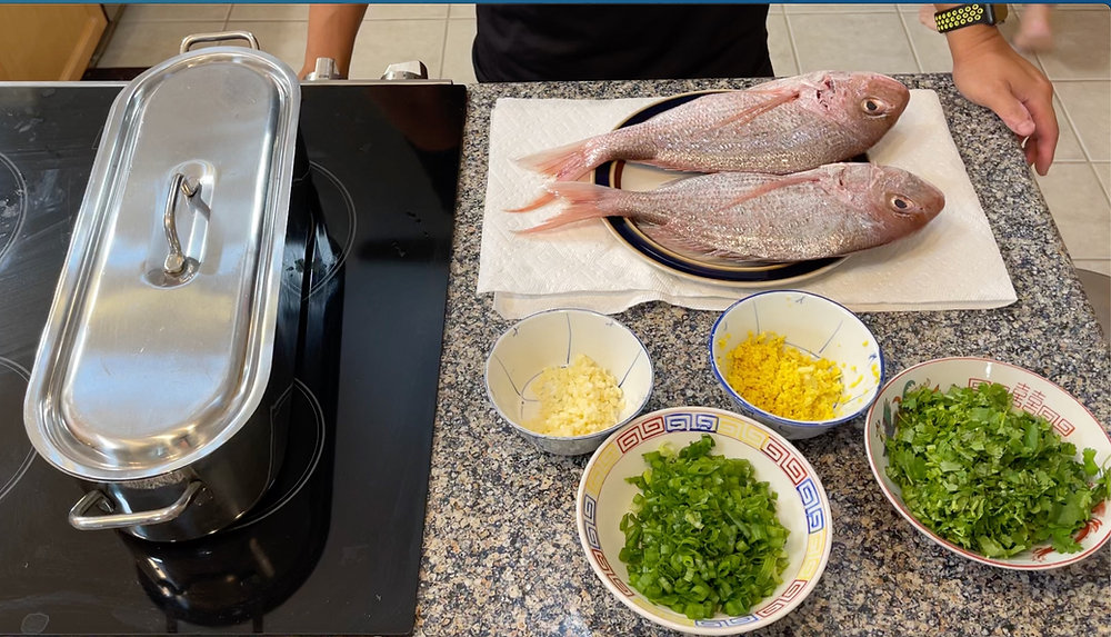 how to boil fish recipe