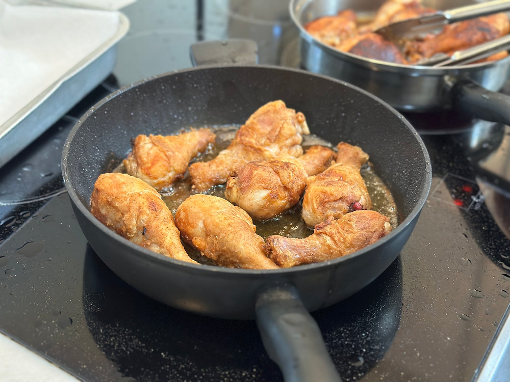 GRANDMA'S PLANTATION-STYLE FRIED CHICKEN