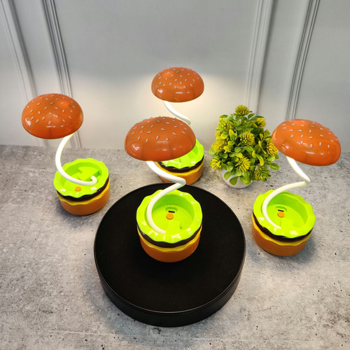 Burger Lamp With Sharpener