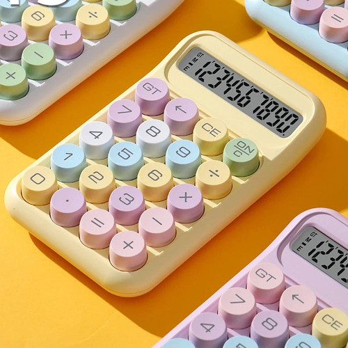 Pastel Calculator