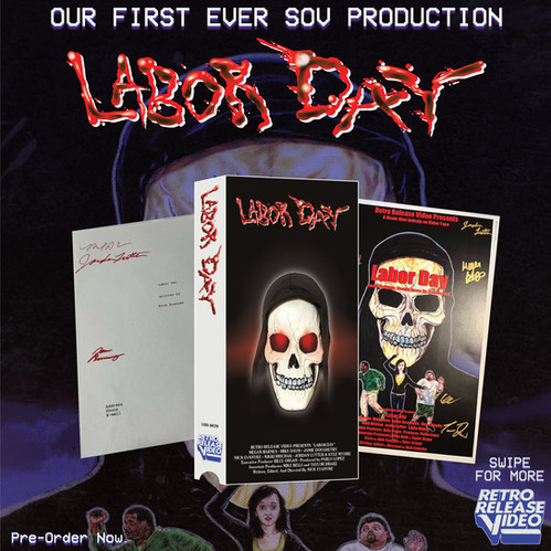 Labor Day (RRV SOV Original) Posters | Retro Release Video