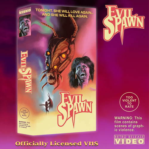 Evil Spawn (Officially Licensed) dir. Kenneth J. Hall | Retro Release Video