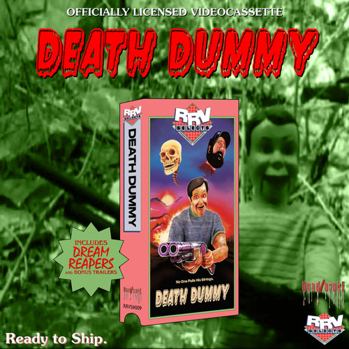 Death Dummy (dir. Matty Calhoun) | Retro Release Video