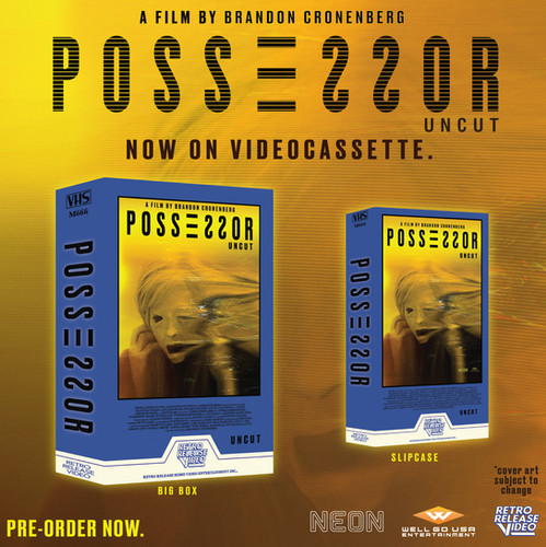 Possessor (Officially Licensed) dir. Brandon Cronenberg | Retro Release ...