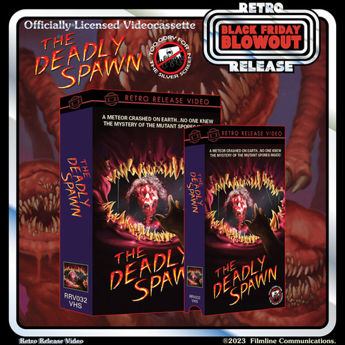 The Deadly Spawn (Officially Licensed) dir. Douglas McKeown | Retro ...