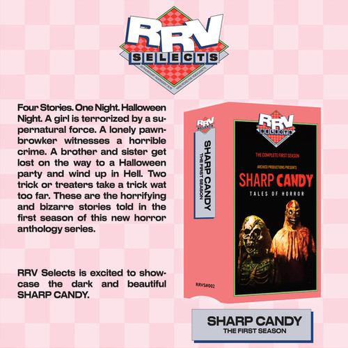 SHARP CANDY Season One (dir. Dylan R. Nix) PRE-ORDER | Retro Release Video