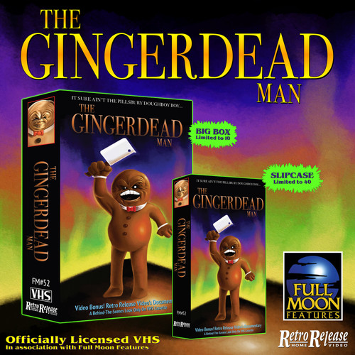 The Gingerdead Man (Officially Licensed) dir. Charles Band | Retro ...