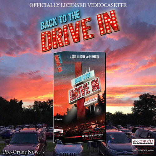 Back to the Drive-In (Officially Licensed) dir. April Wright | Retro ...