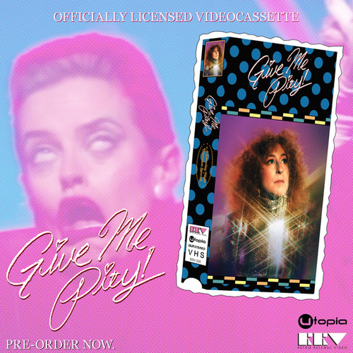Give Me Pity (Officially Licensed) dir. Amanda Kramer | Retro Release Video