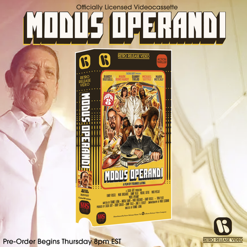 Modus Operandi (Officially Licensed) dir. by Frankie Latina | Retro Release Video