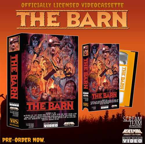 The Barn (Officially Licensed) dir. Justin M. Seaman | Retro Release Video