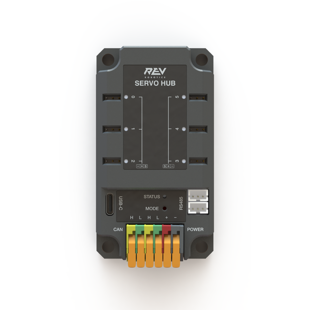 Servo Hub | ROBOT