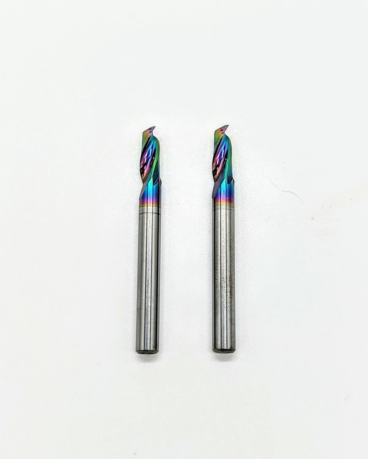 QTY 2 - Carbide Single Flute Endmill | ROBOT