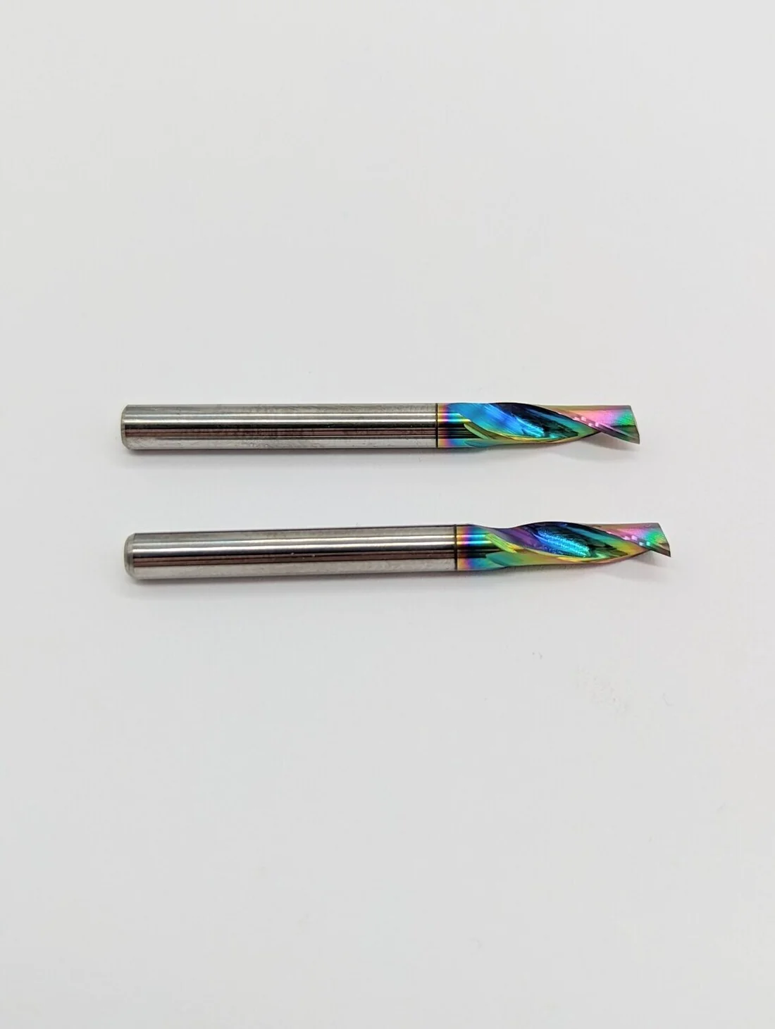 QTY 2 - Carbide Single Flute Endmill | ROBOT