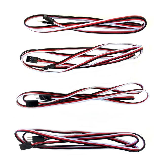 36in PWM Cable - 4 Pack | ROBOT