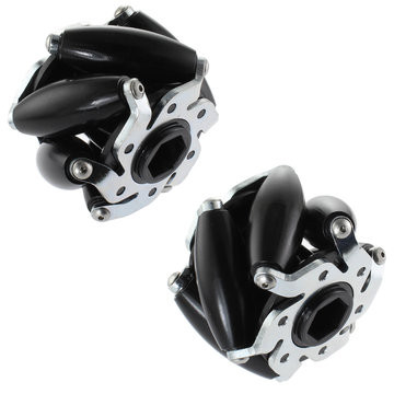 2.25 in. HD Mecanum Vectored Intake Wheel | ROBOT