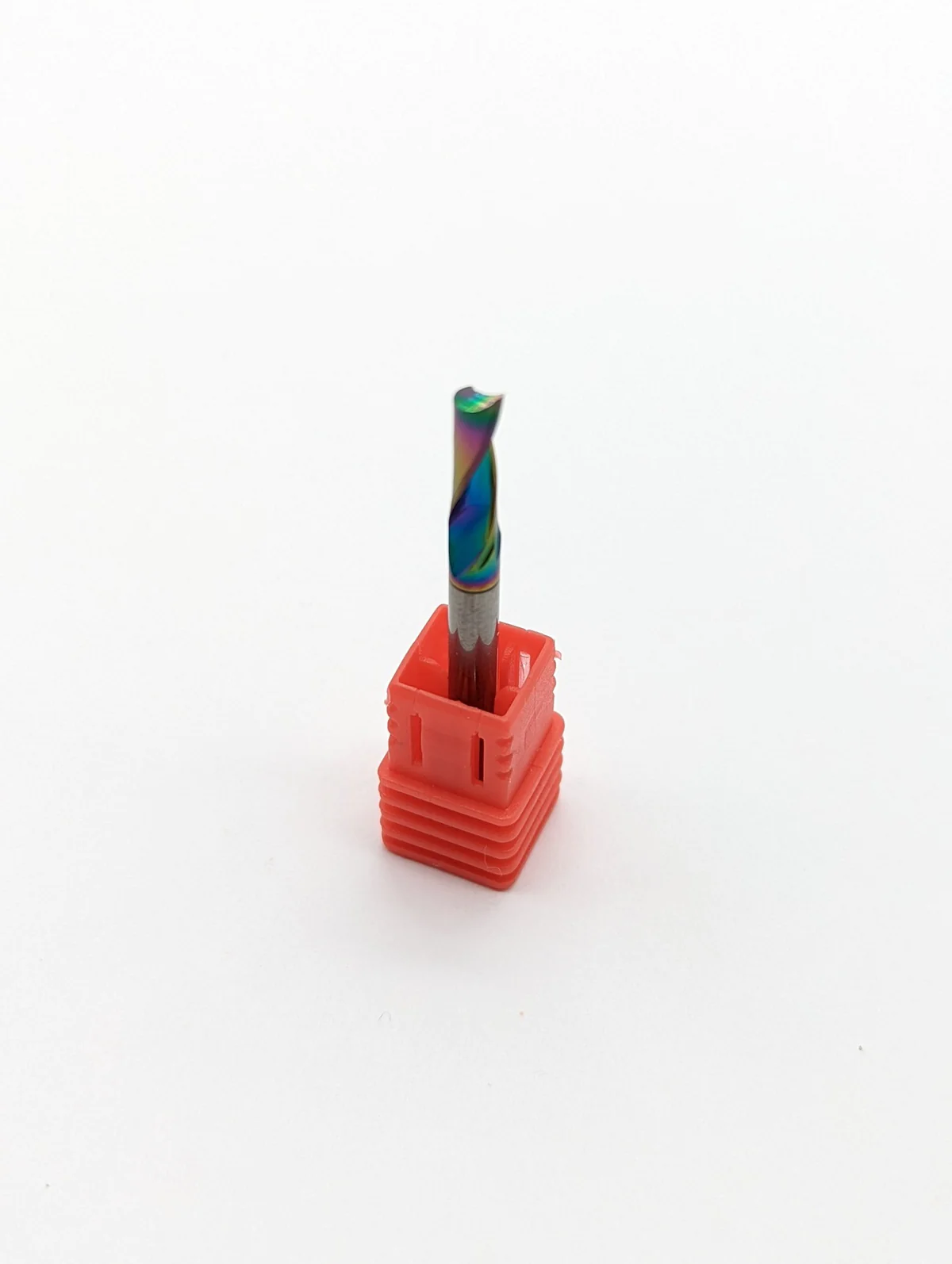 QTY 2 - Carbide Single Flute Endmill | ROBOT