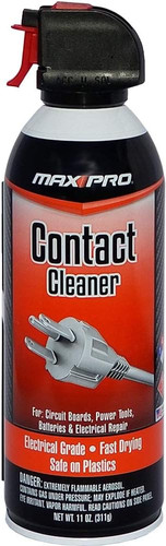 Max Professional 2015 Contact Cleaner – 11 oz Bulk Pack for Wholesale ...