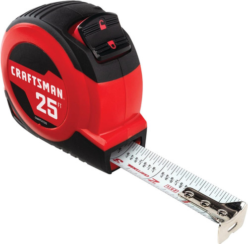 CRAFTSMAN 25-Ft Tape Measure CMHT37225 | Wholesale Self-Locking ...