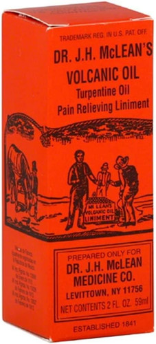 Dr McLean’sVolcanic Oil Pain Relieving Liniment2oz–Wholesale Natural ...