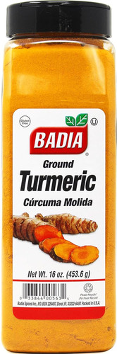 Badia Ground Turmeric Powder16oz – Wholesale Premium Curcuma Spice for ...