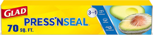 Glad Press'N Seal Plastic Wrap 70 Sq Ft–Wholesale Food Storage ...