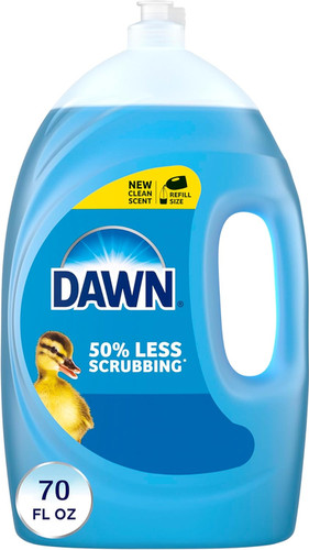 Dawn® Ultra Dishwashing Liquid Wholesale – Original, 70 Oz Blue Bottle ...