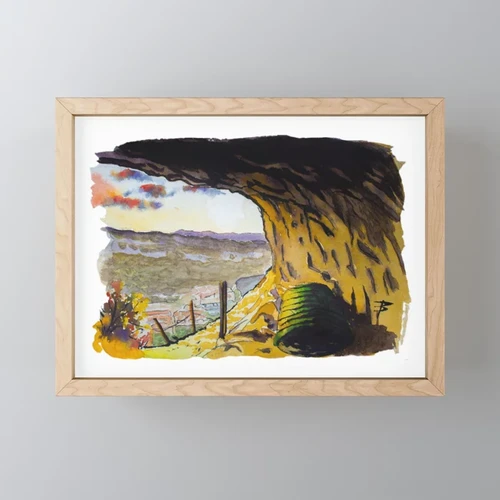 Camping a clifft the edge of the Cliff, Nantua, France ...