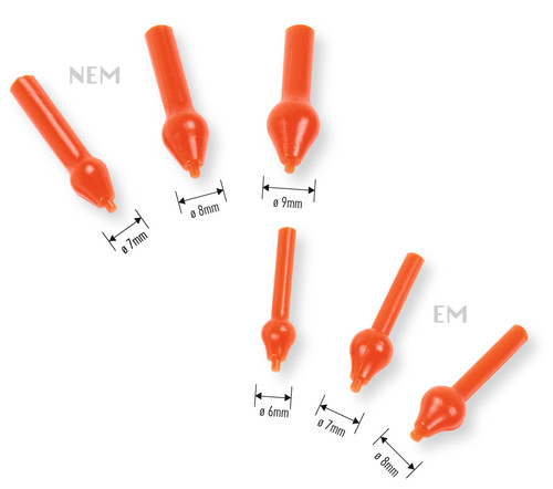 Wax Casting Sprues | Dentech Dental Ltd
