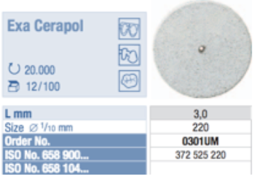 Cerapol - 100pc | Dentech Dental Ltd