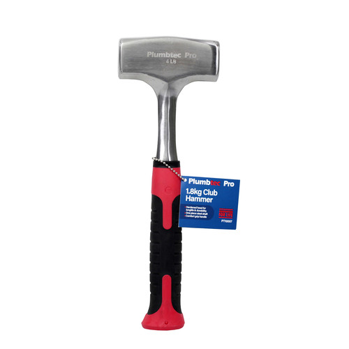 Club Hammer, 1.8kg | Plumbtec Pro