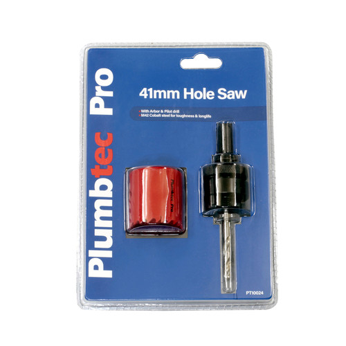 Holesaw Set, 41mm | Plumbtec Pro