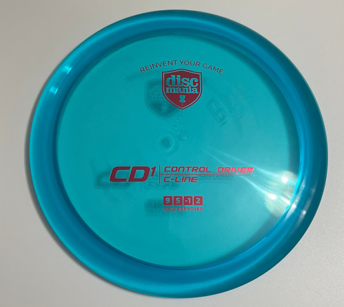 Discmania CD1 | Par Train Disc Golf