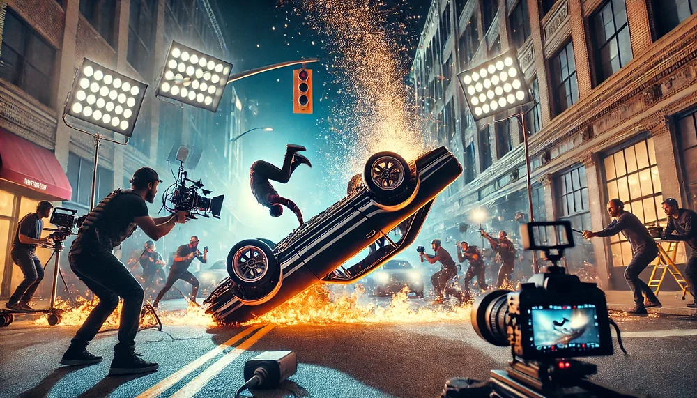 The Role of Stunt Coordinators: Designing Safe and Spectacular Action!