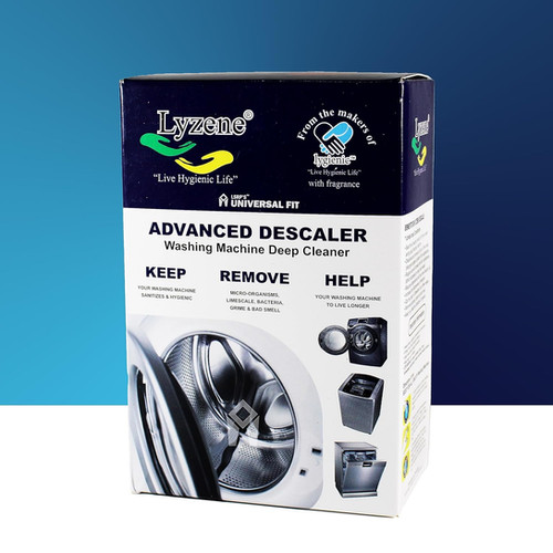 Washing Machine Descaling Powder - Descaler / Deep Cleaning Powder ...