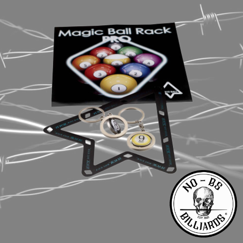 Magic Ball Rack PRO | NO-BS BILLIARDS