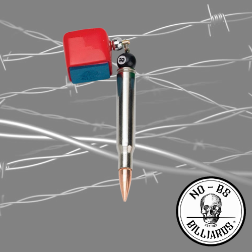 Silver Bullet Pocket Chalker - Red | NO-BS BILLIARDS