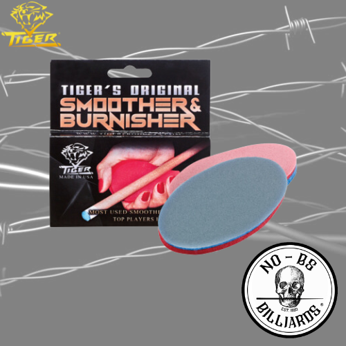 Tiger Shaft Smoother & Burnisher | NO-BS BILLIARDS
