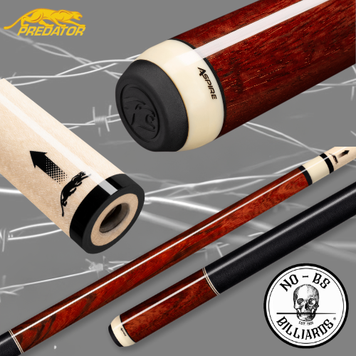 Predator Aspire 1-5 Pool Cue - 19oz | NO-BS BILLIARDS