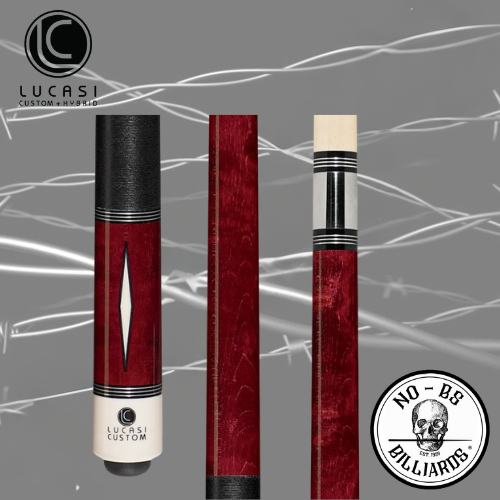 Lucasi Custom Diamond Series Pool Cue-LZD1-19oz | NO-BS BILLIARDS