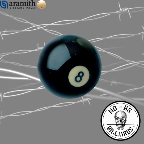 Aramith Crown Standard 8-Ball | NO-BS BILLIARDS