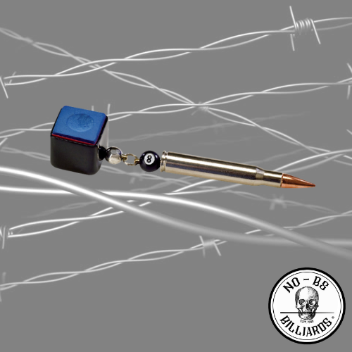 Silver Bullet Pocket Chalker - Black | NO-BS BILLIARDS