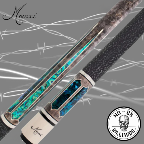 Meucci Exclusive Cue- Blue | NO-BS BILLIARDS