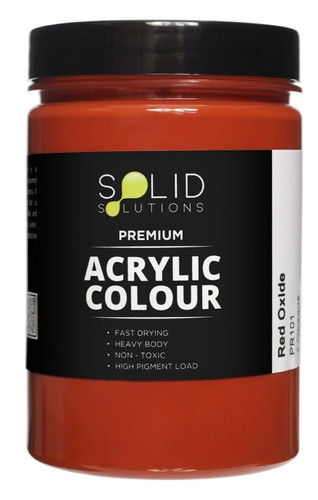 Acrylic Paint Red Oxide 250ml | Little Shop Of Resin