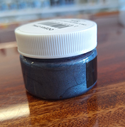 Solid Solutions Pigment Paste Ocean Opal 30ml Little Shop Of Resin