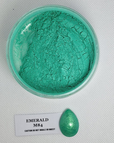 LSOR EMERALD M84 Mica powder | Little Shop Of Resin